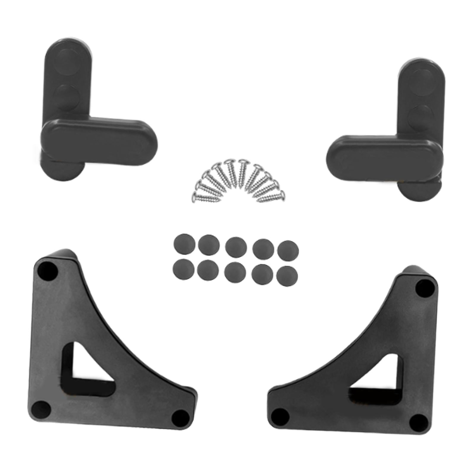 EHJRE 4 Pieces RV Table Board Buckle Easy to Install Attachments ...
