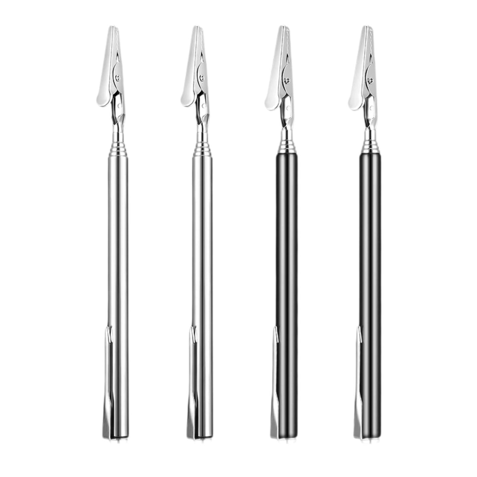 EHJRE 4 Pieces Telescopic Alligator Clips Connector Adjustable ...