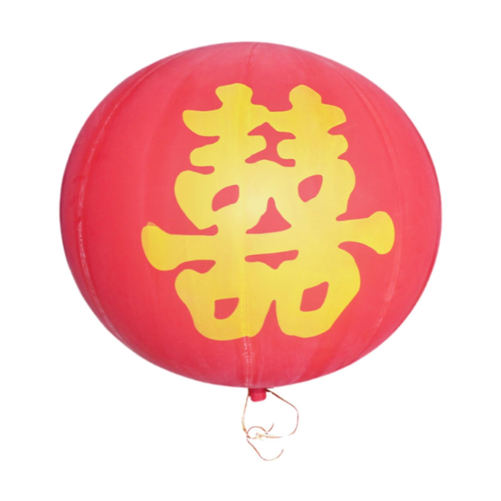 EHJRE 47 inch Large Red Balloon Giant Round Balloon Event Outside Party ...