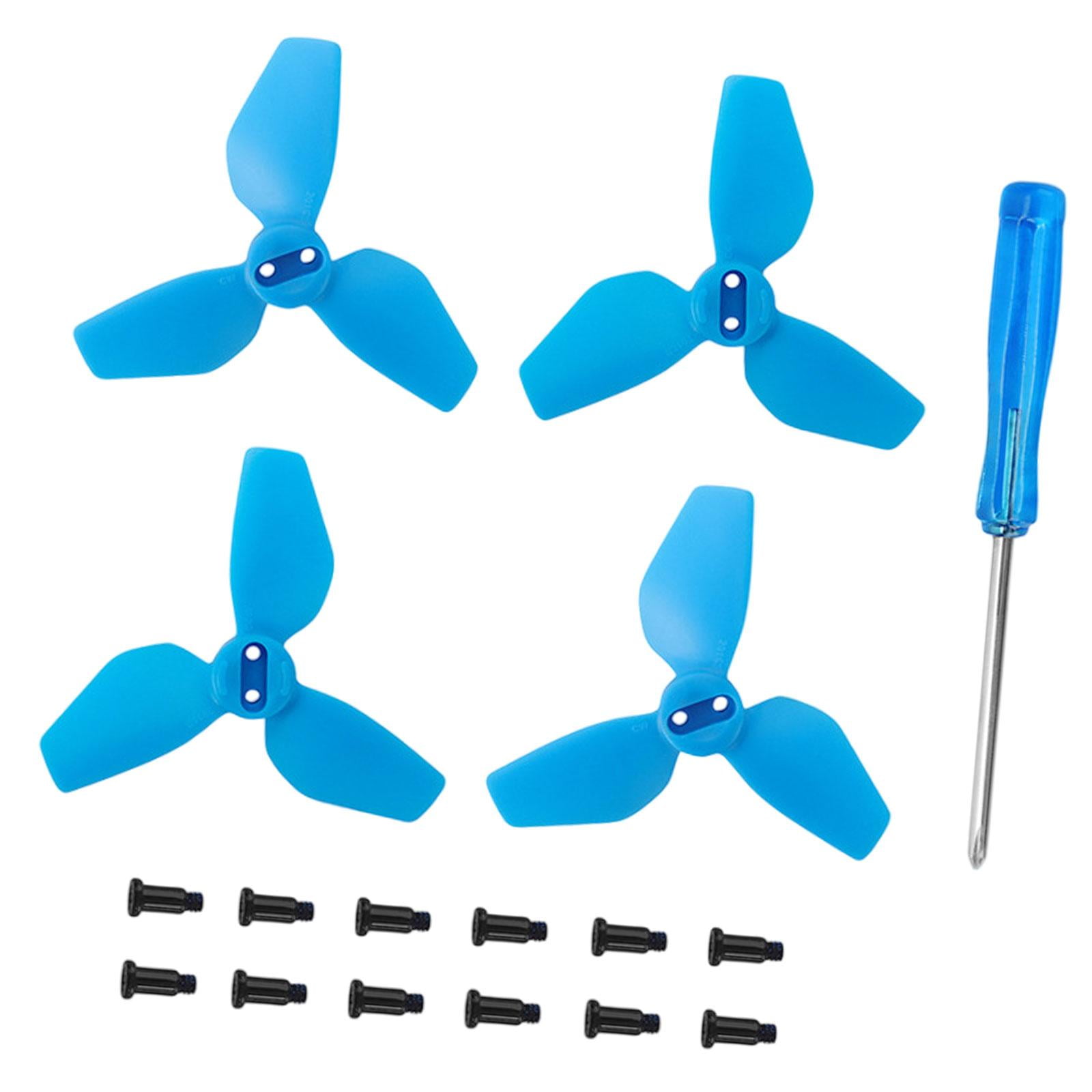 EHJRE 4x Propeller Prop Parts DIY Quick Release Low Noise Easy to ...