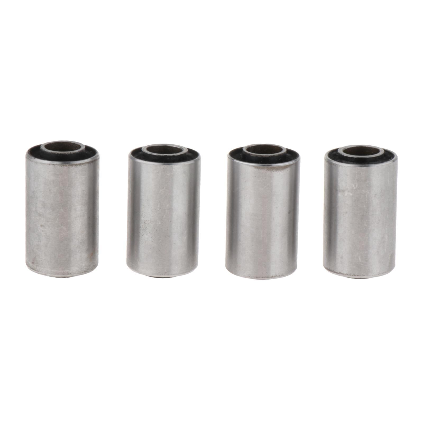 EHJRE 4x Rear Swing Arm Bushes Portable Steel Easy to Use Rear Swing ...