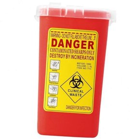Biohazard Containers