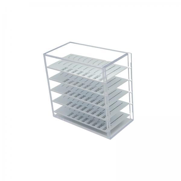 EHJRE 4xEyelash Extension Storage Case 5 Layers False Eyelash Organizer ...