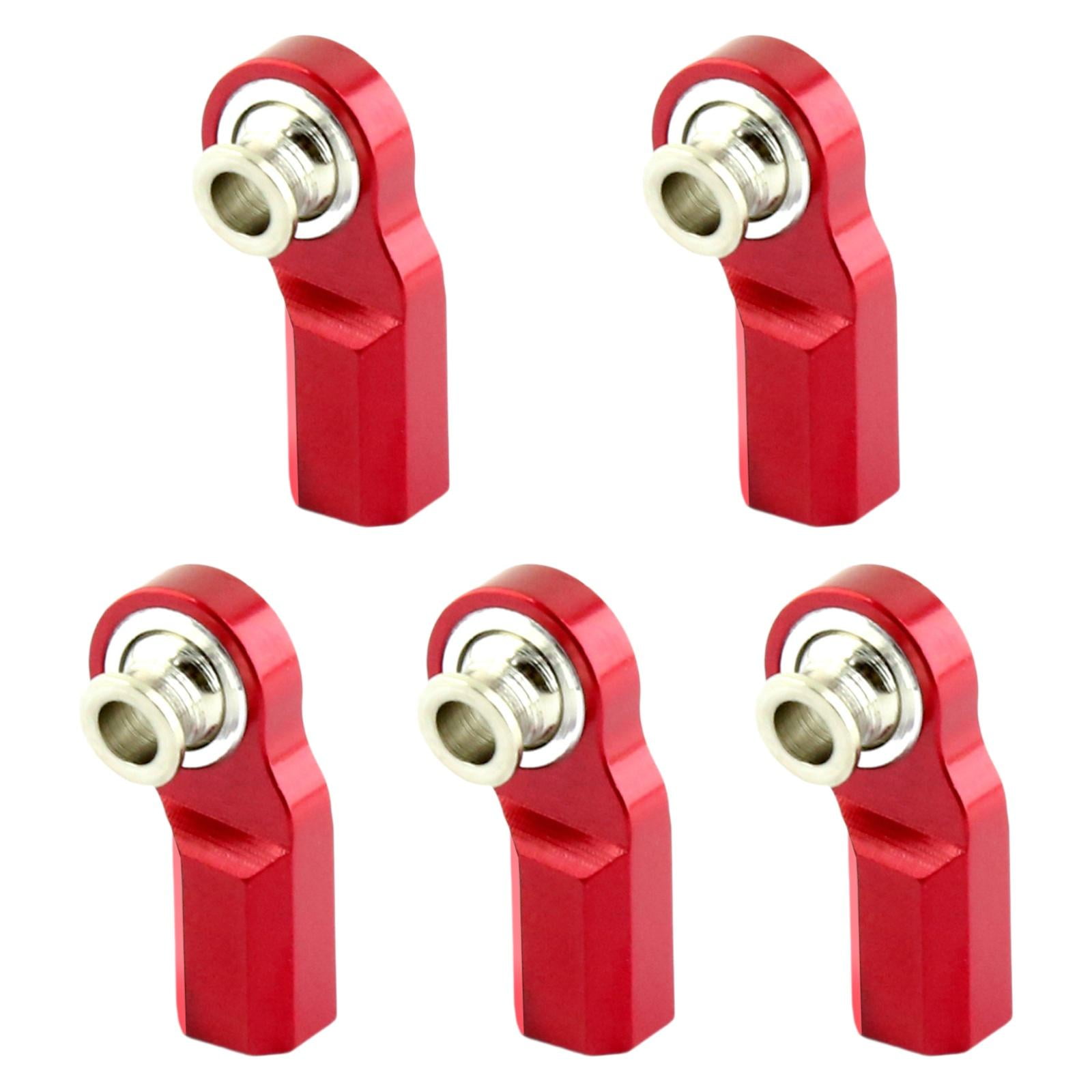 EHJRE 5 Pieces M3 Bent Ball Head Rods for 1/10 Model Car Accessory ...