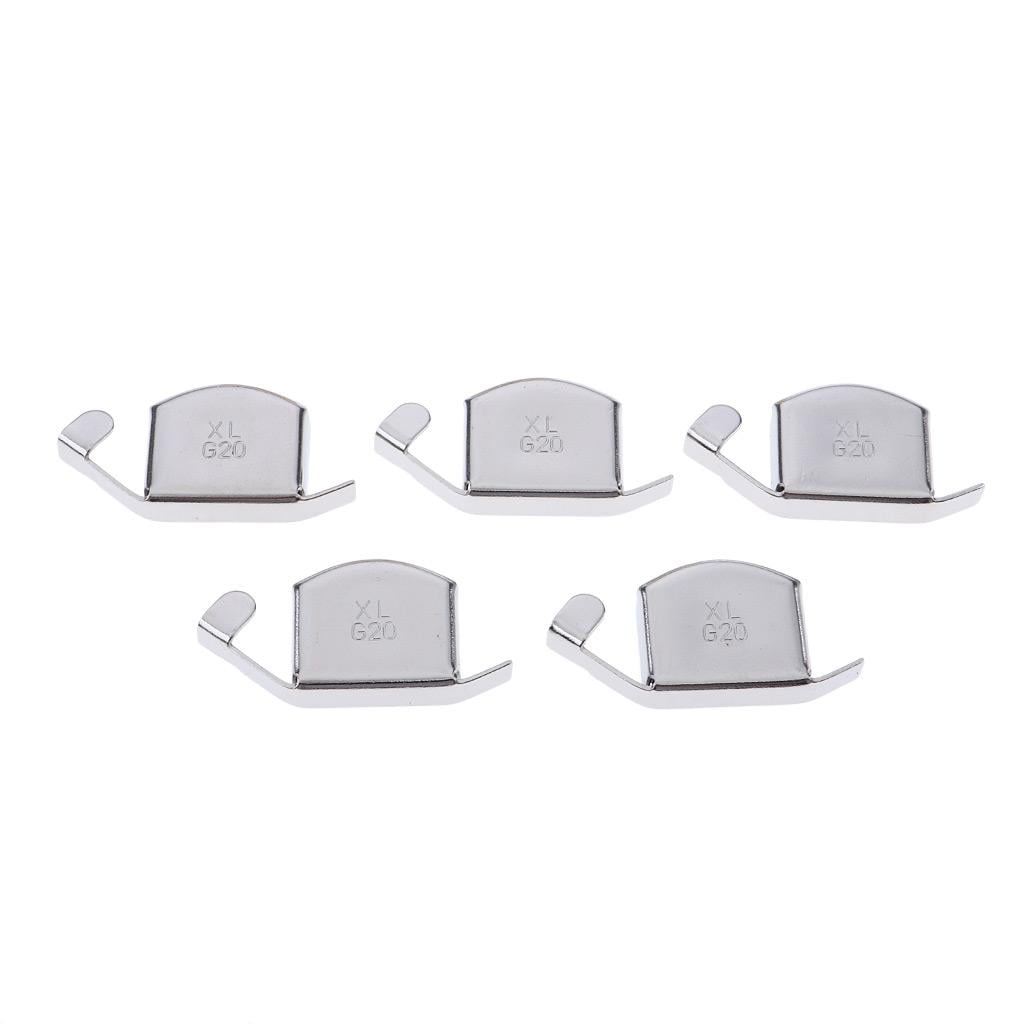 EHJRE 5-piece Universal Seam Guide Edge Guide Press Feet for Sewing ...