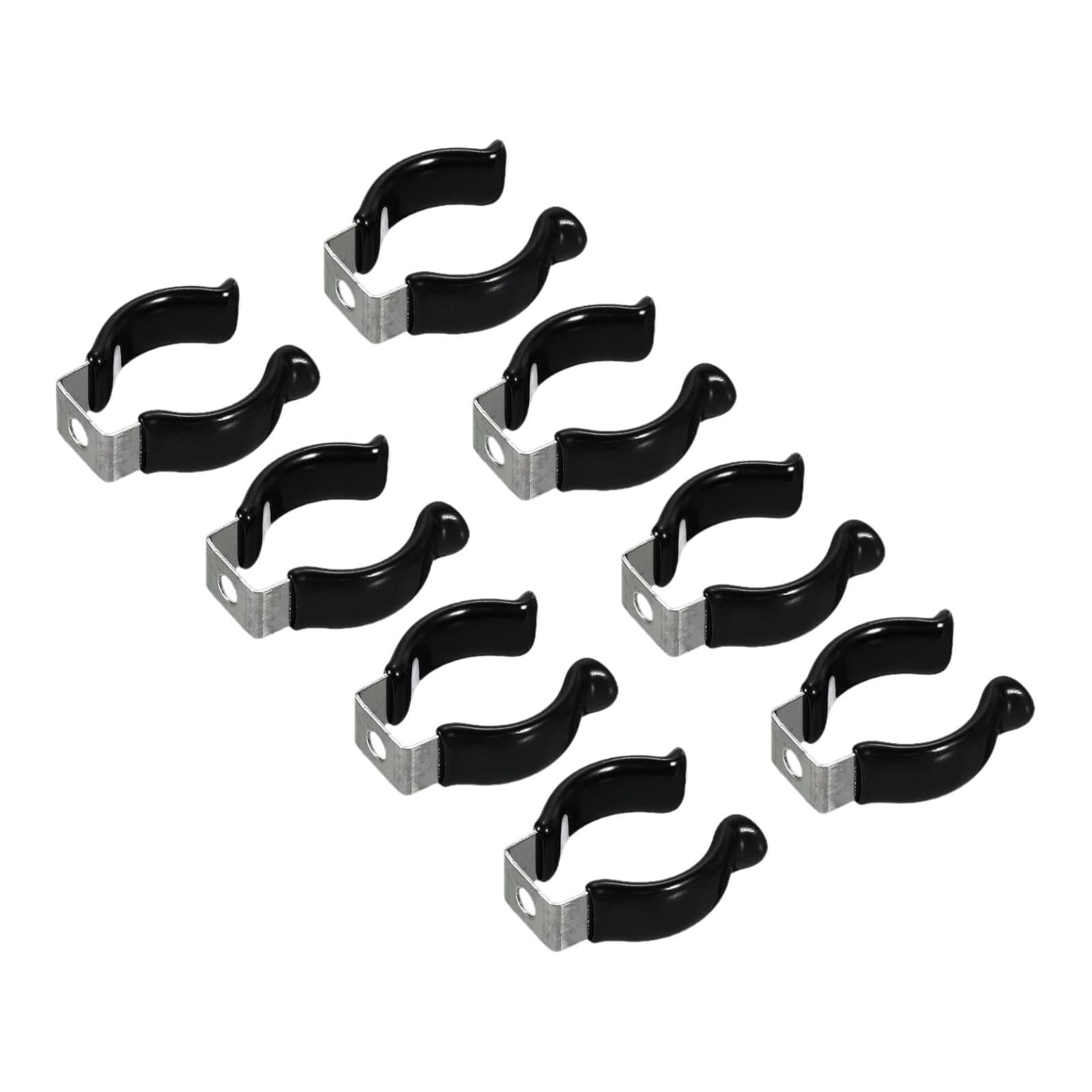 EHJRE 8 Pieces Clips Holder Bracket Multipurpose Lamp Support Mounting ...