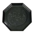 EHJRE 8161-5 Octagonal Mounting Kit for Side Wall Lights, Multi-purpose ...
