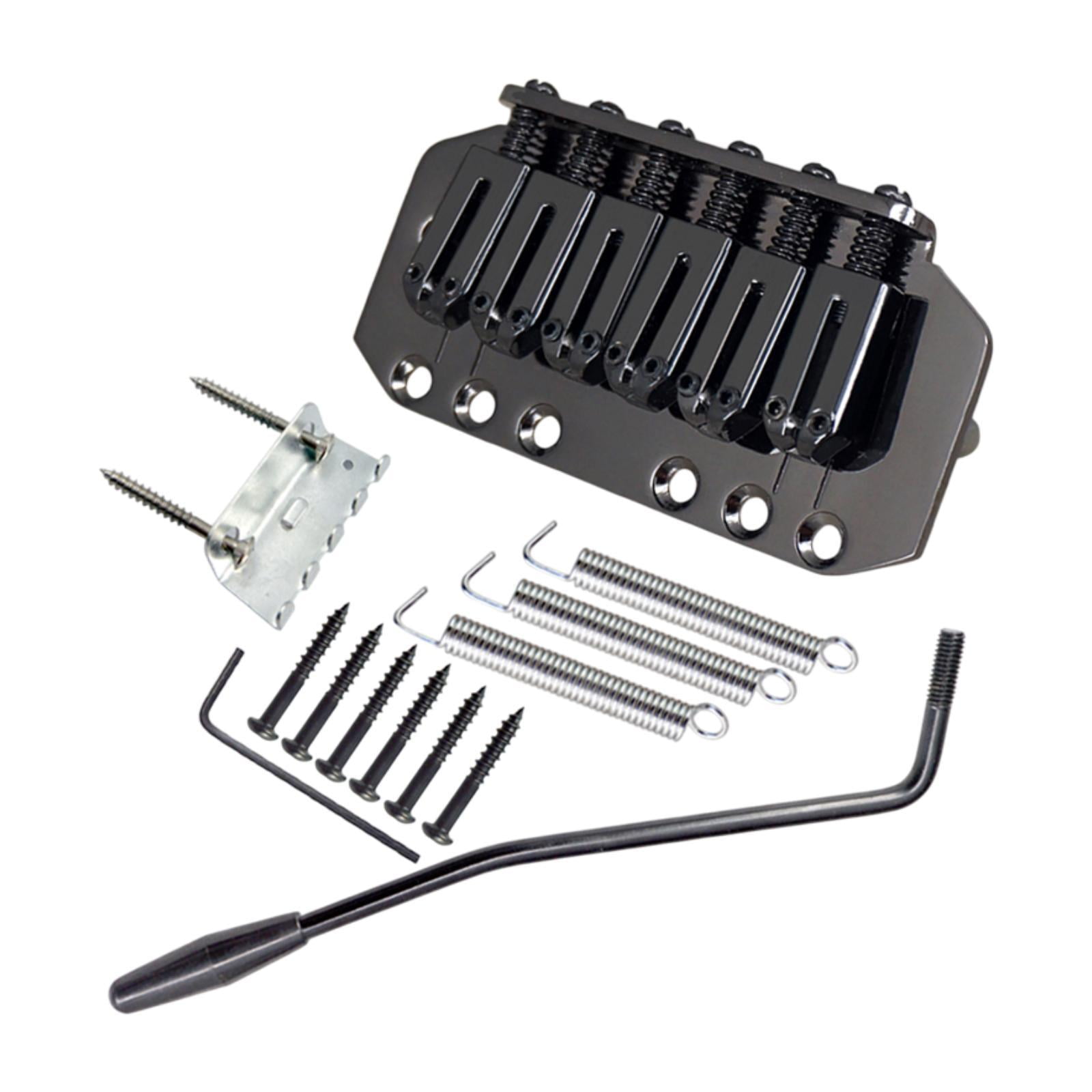 EHJRE 89mm Guitar Tremolo Bridge for s Electric Guitar ed Tailpiece ...