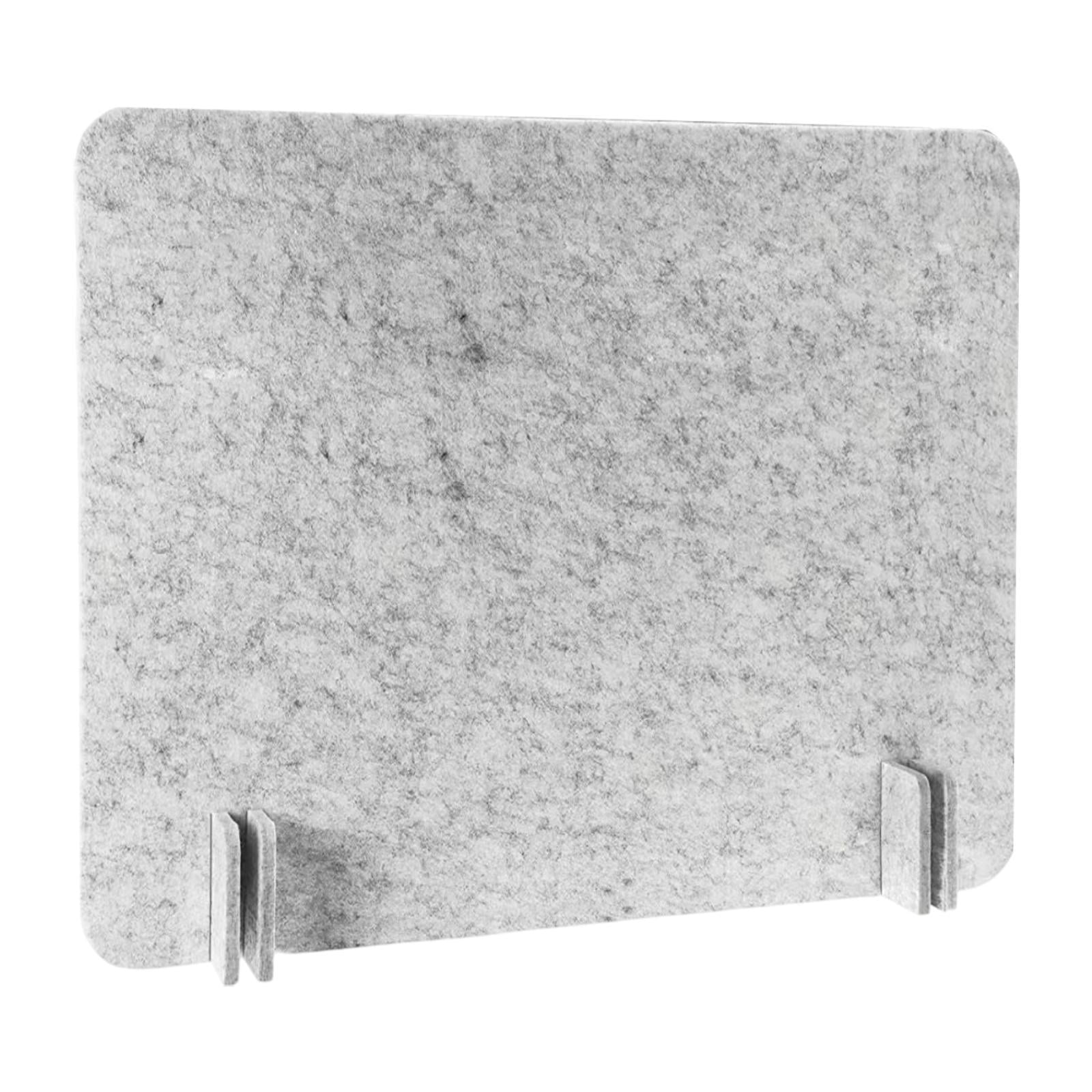 EHJRE Acoustic Desk Divider Convenient Desktop Partition for Employees ...