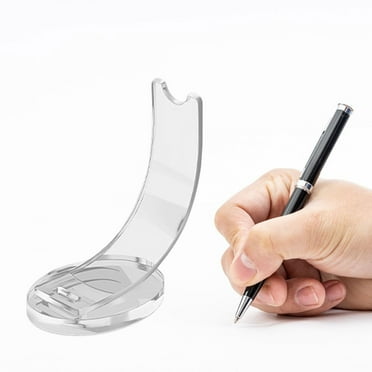 2 Pieces Acrylic Pen Holder Display Stand Pencil Display Holder ...