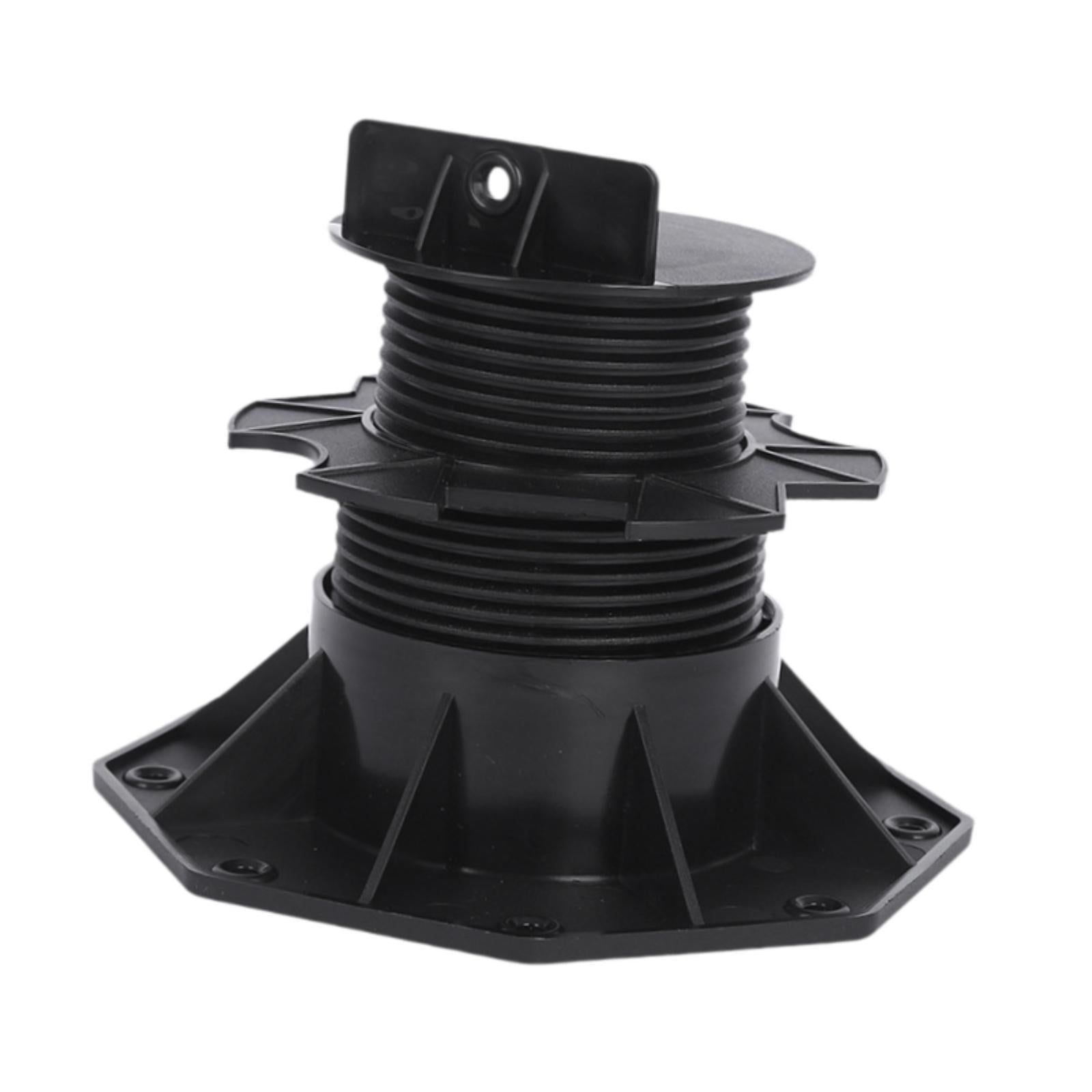 EHJRE Adjustable Deck Support Deck Foundation Base Support Floor ...