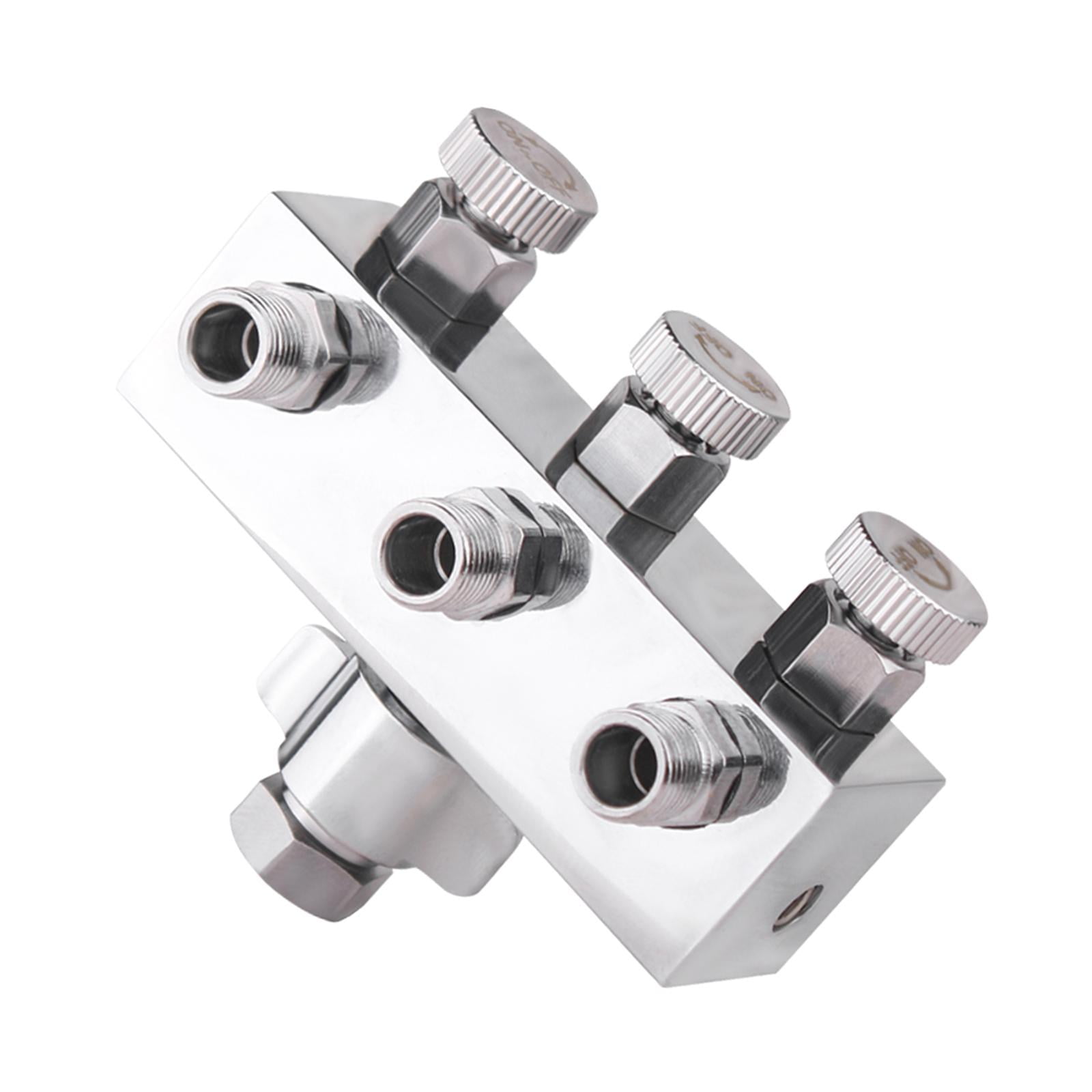 EHJRE Airbrush Adapter Airbrush Disconnect Connector Fitting Sturdy ...