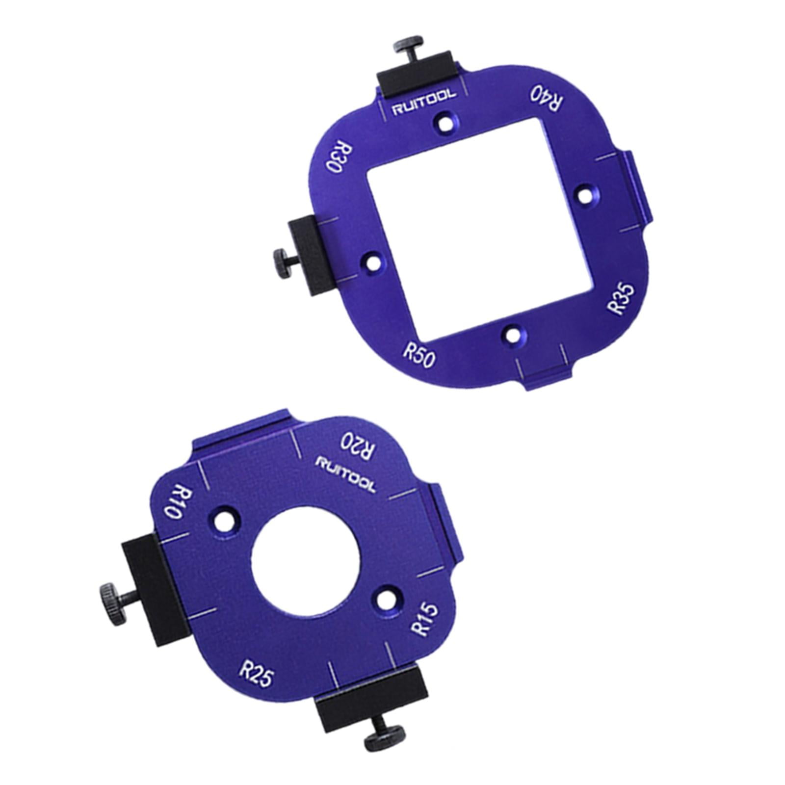 EHJRE -Angle Positioning Template, Corner Fixture for Router Table ...