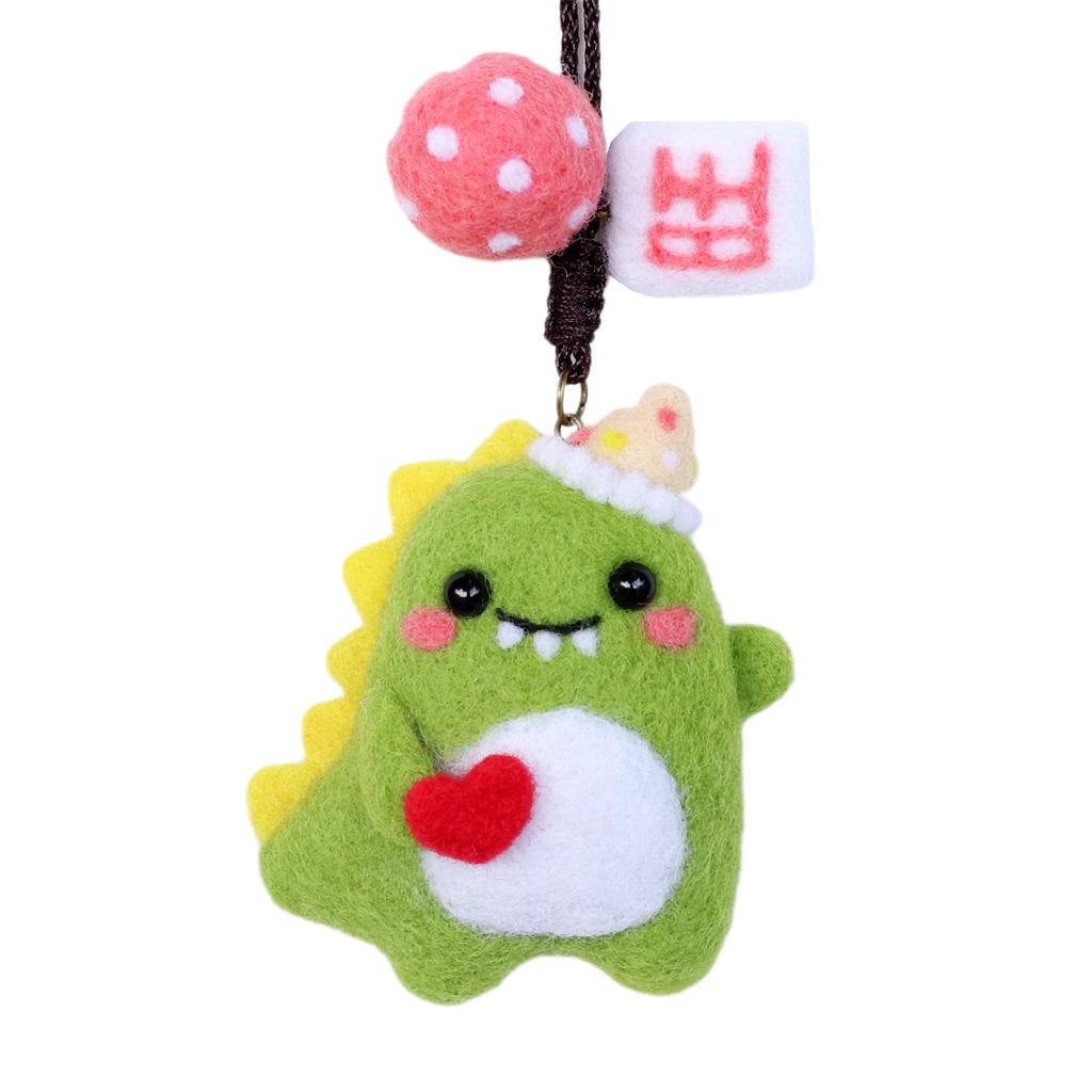 EHJRE Animal ing Kits ing Wool Yarn Roving Crafts Hand Craft Monster ...