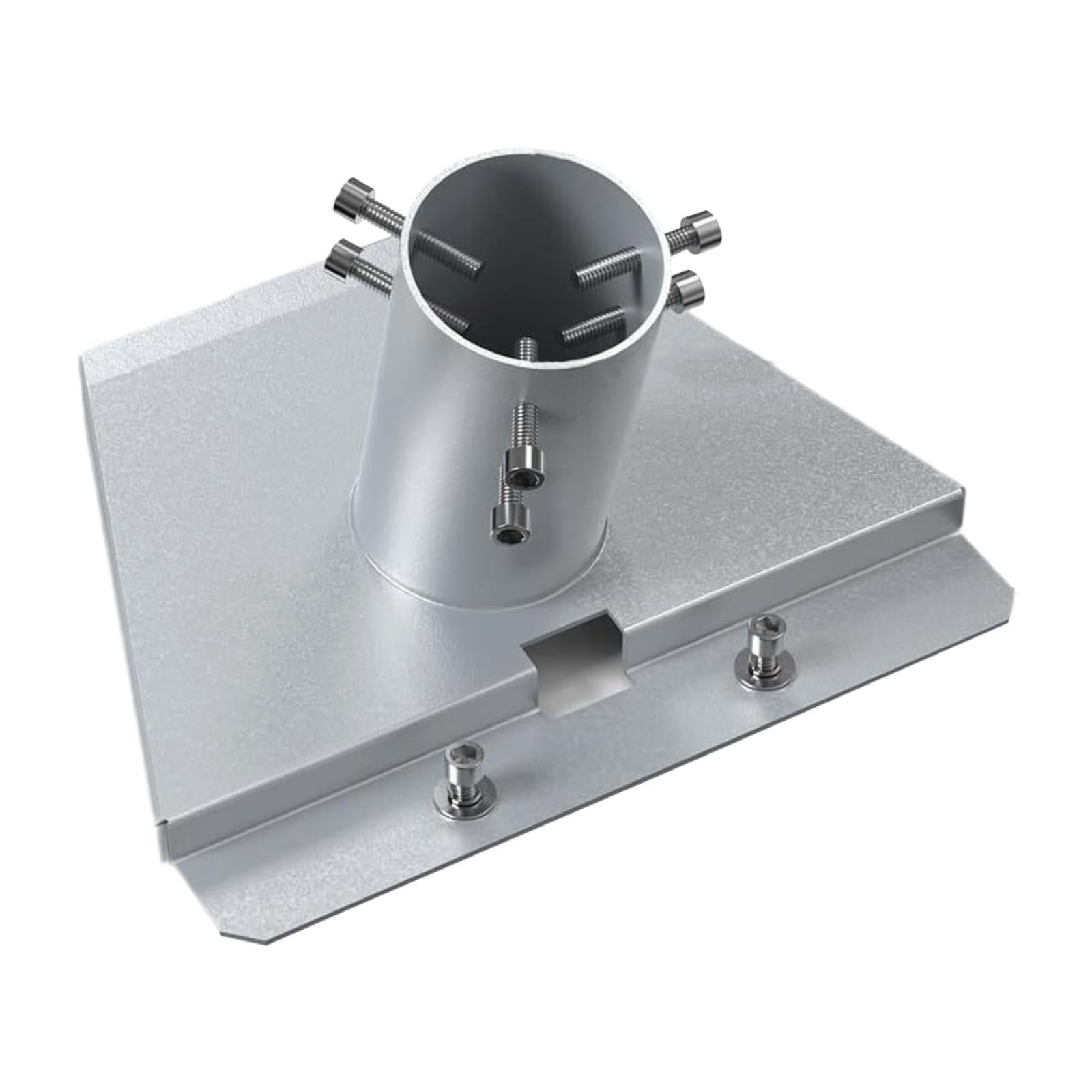 EHJRE Antenna Adapter Metal Mounting Kit Rust Resistant 1.8in Diameter ...