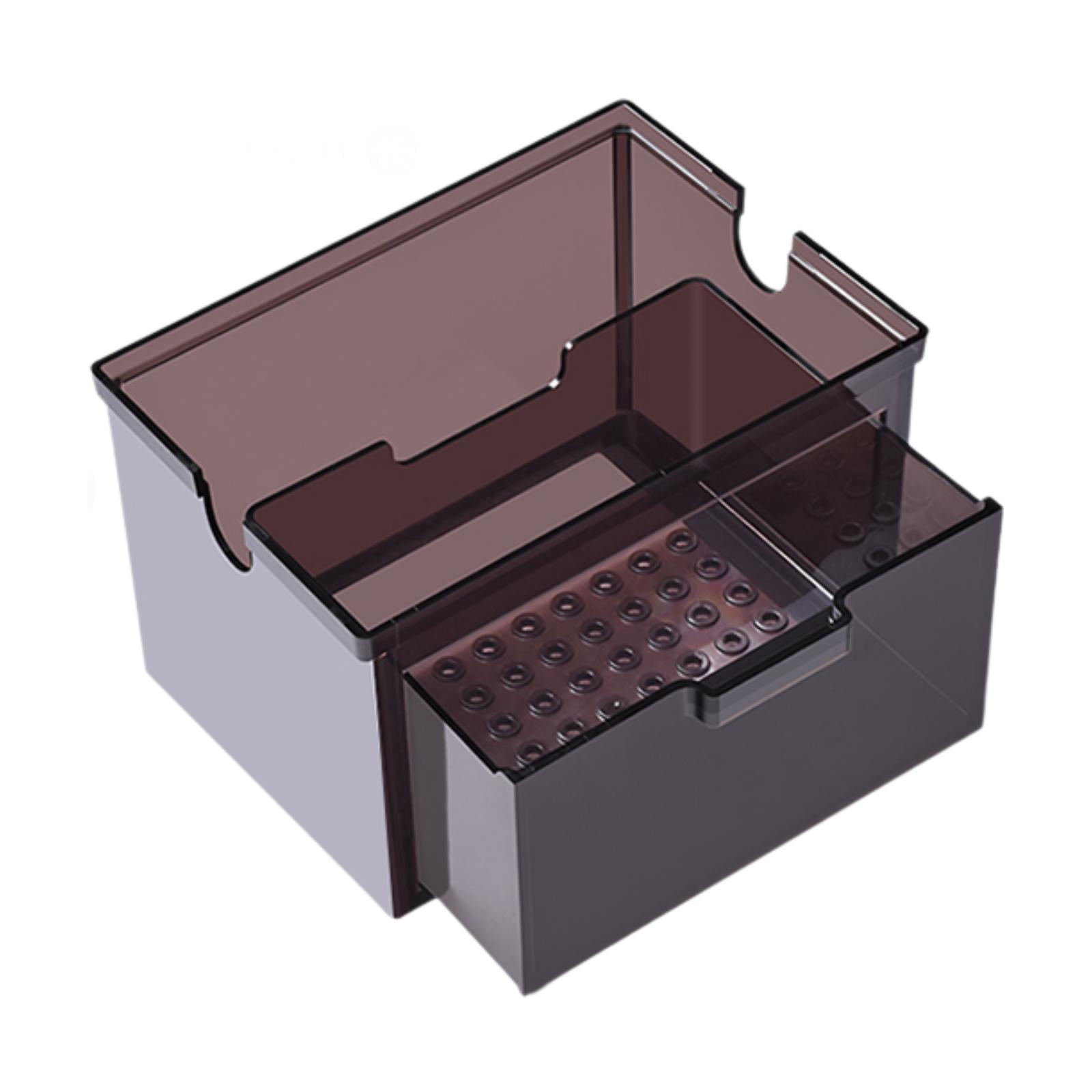EHJRE Aquarium Filter Fish Tank Accessory Drawer Drip Tray Small Quiet ...