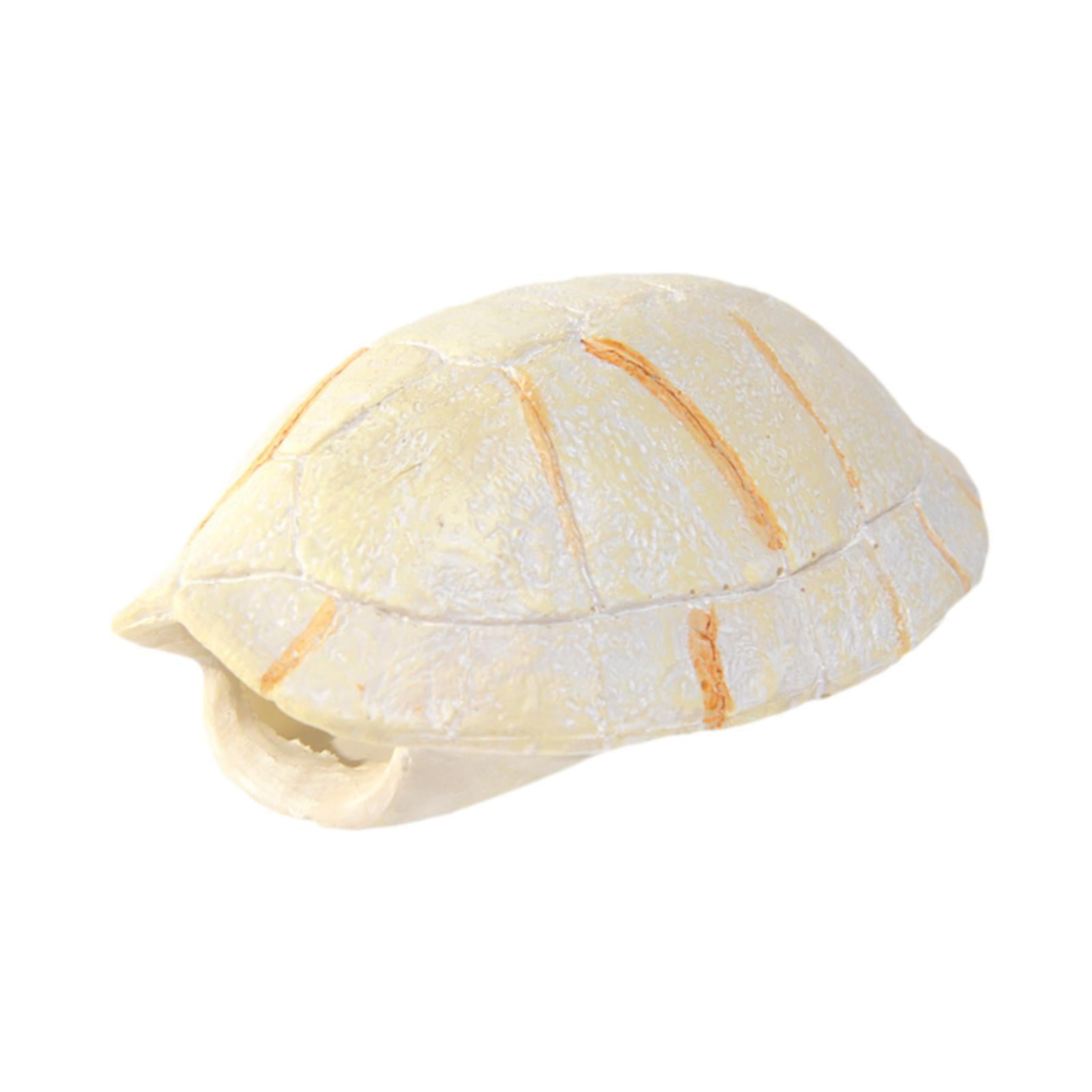 EHJRE Aquarium Hideout Reptile Habitat Decoration Resin Play and Rest ...