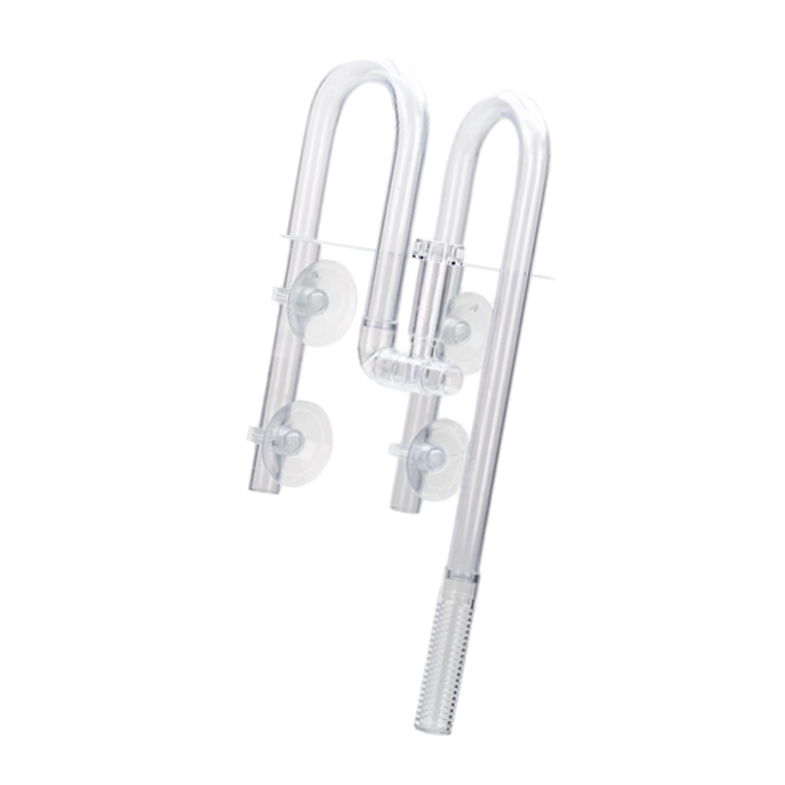 EHJRE Aquarium Lily Pipe Inflow Outflow s Easy Installation Tank s 12mm ...