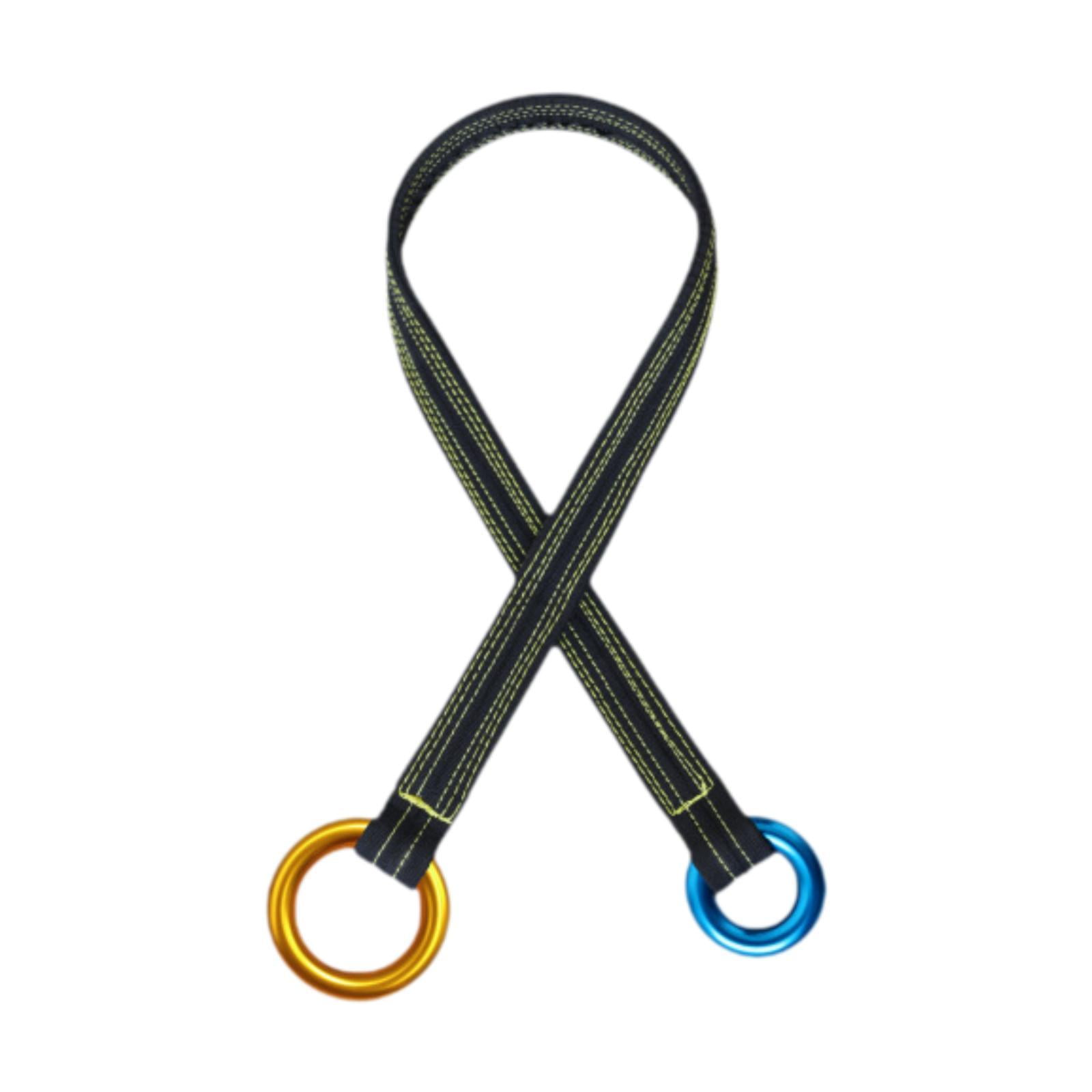 EHJRE Arborist Friction Saver, Retrievable Anchor Slings, Lightweight ...