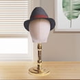 EHJRE Bald Mannequin Head Hat Holder Portable Beauty Accessories ...