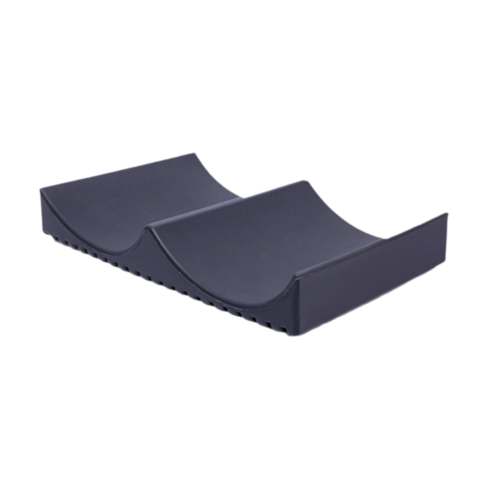EHJRE Banana Display Stand Black Lightweight Shelf Supermarket Banana ...