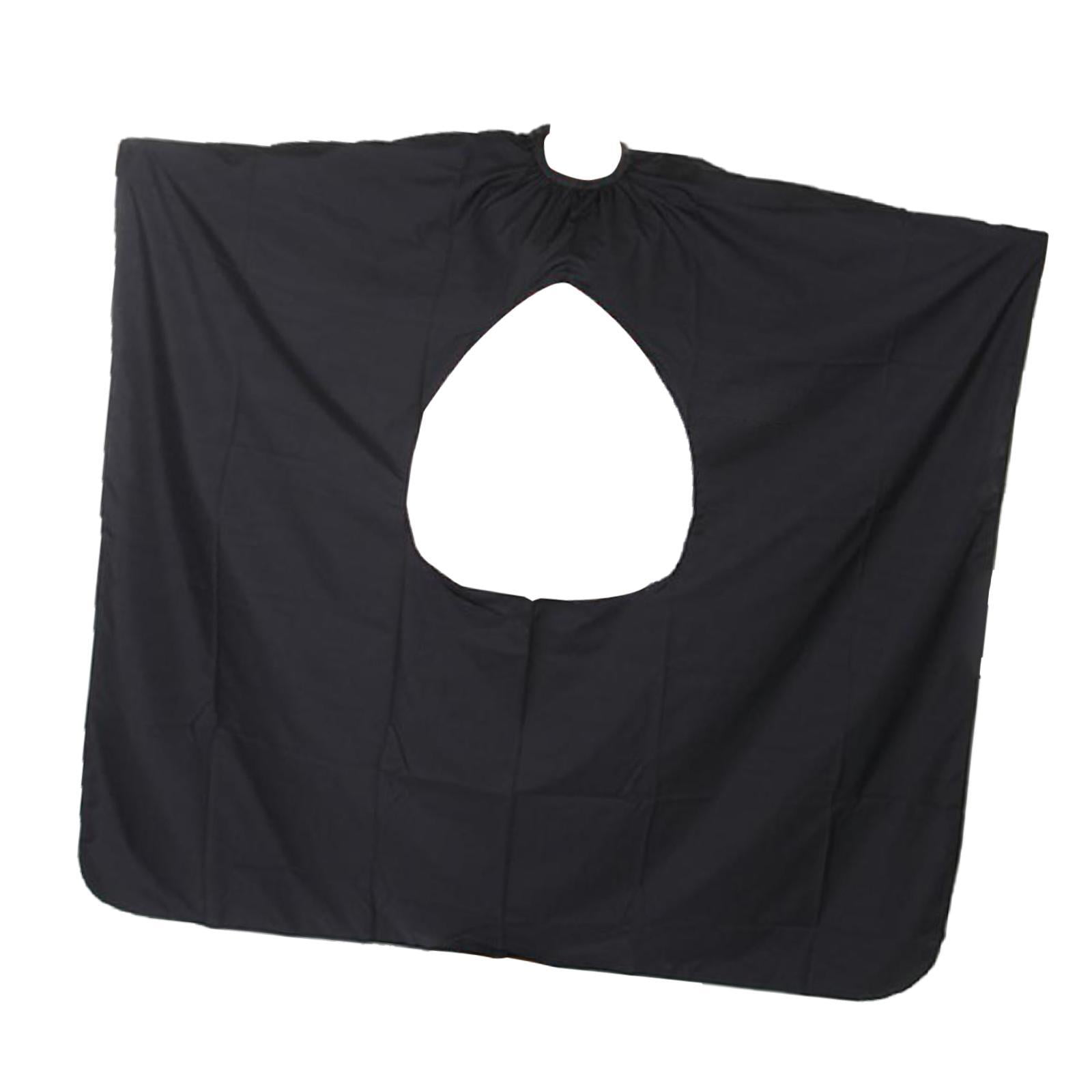 EHJRE Barber Cape Hair Dye Haircut Cape Polyester Adjustable Neck ...