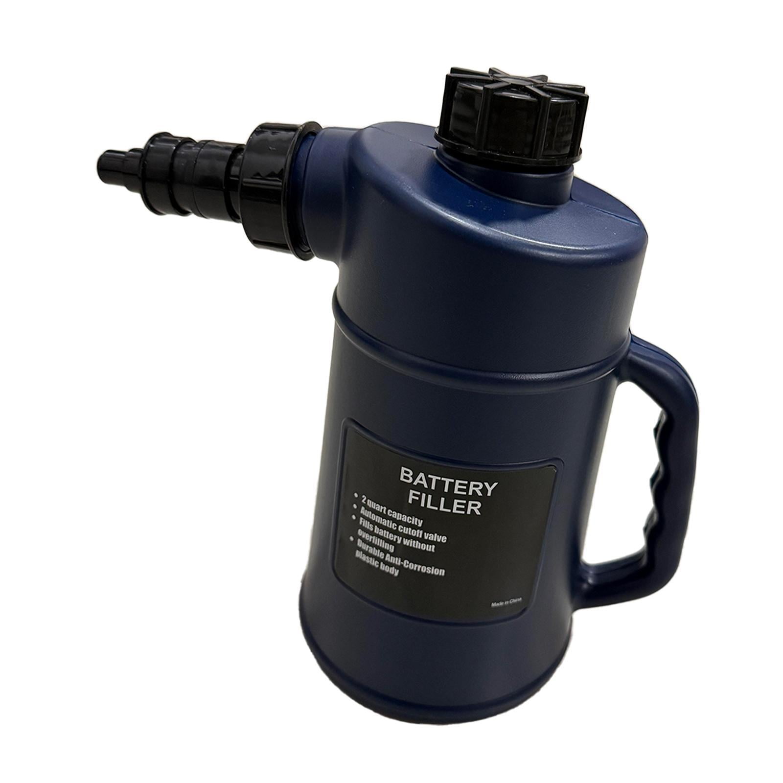 EHJRE Battery Filler Distilled Water Jug Dispenser Automotive Drip ...
