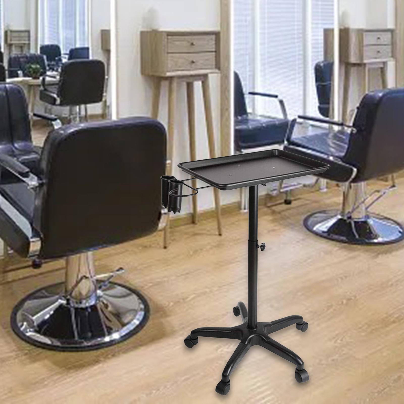 EHJRE Beauty Salon Trolley Hairdresser Cart Barber Shop Rolling Trolley ...