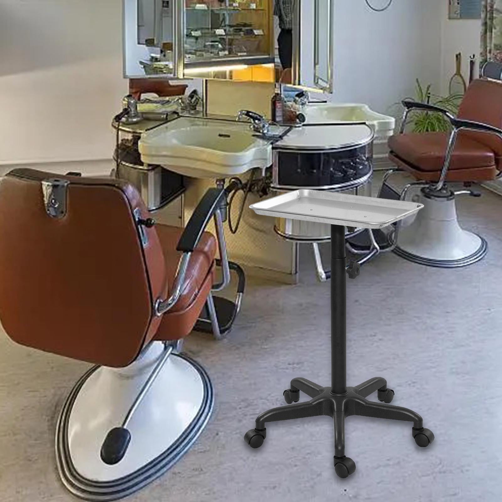 EHJRE Beauty Salon Trolley Makeup Mobile Cart Work Station ...