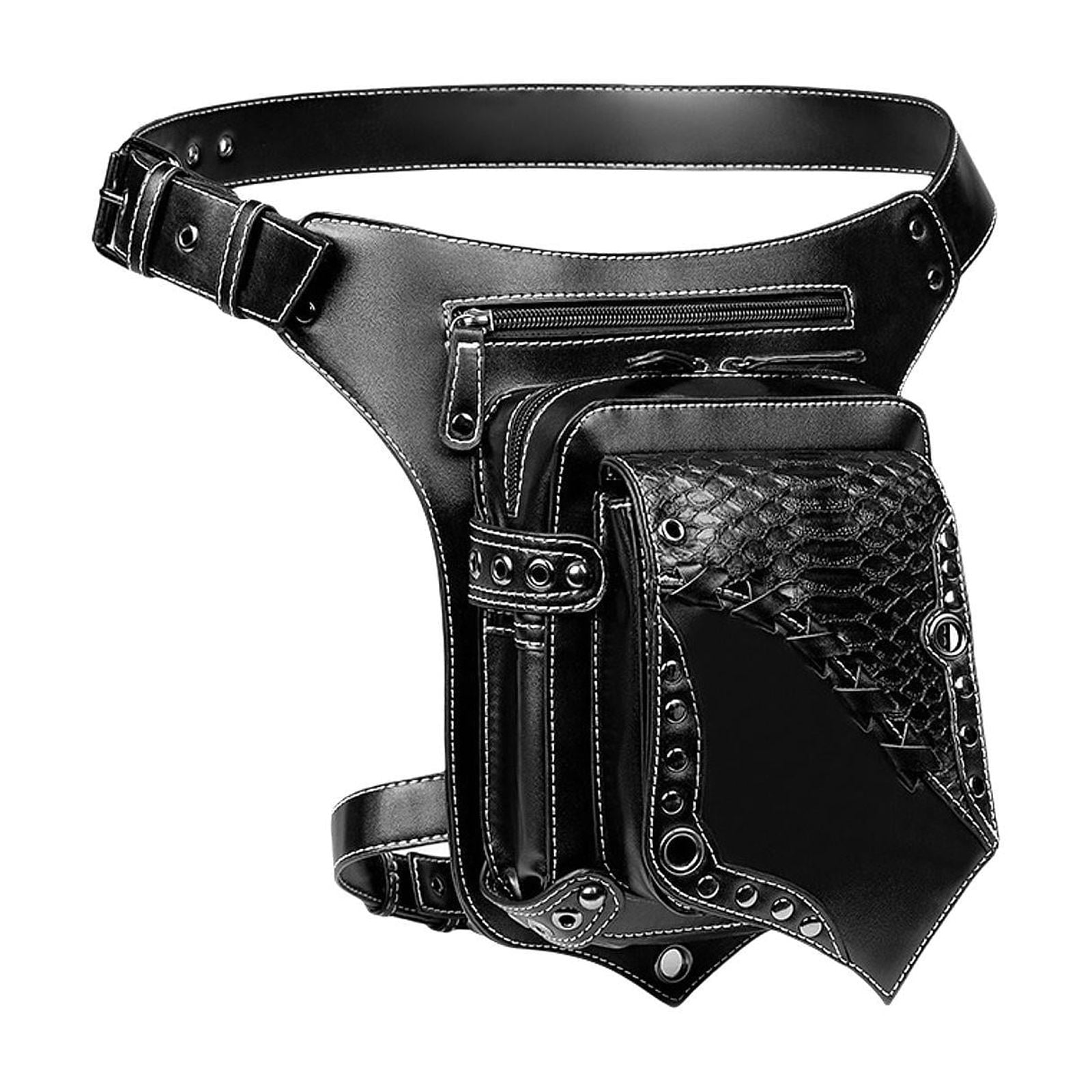 EHJRE Belt Pouch Waist Bag Pouch Bag Purse Waist Pack Drop for Larp ...