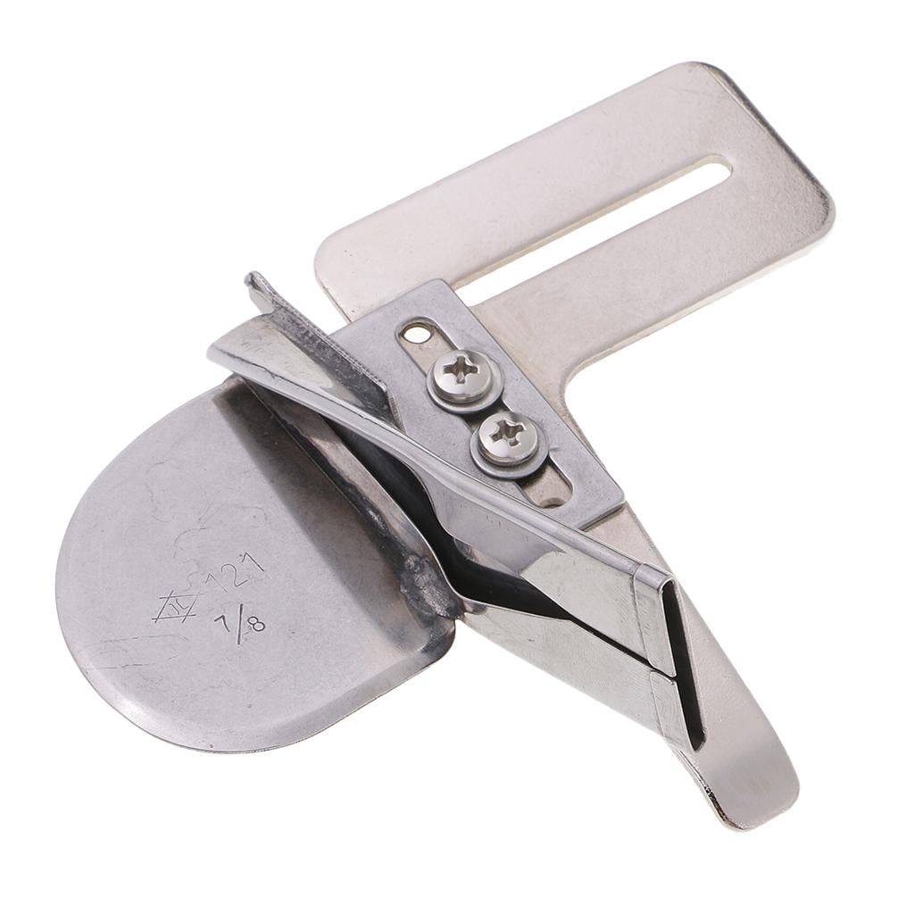 EHJRE Bias Binder Binding Attachment Folder for Industrial Sewing ...