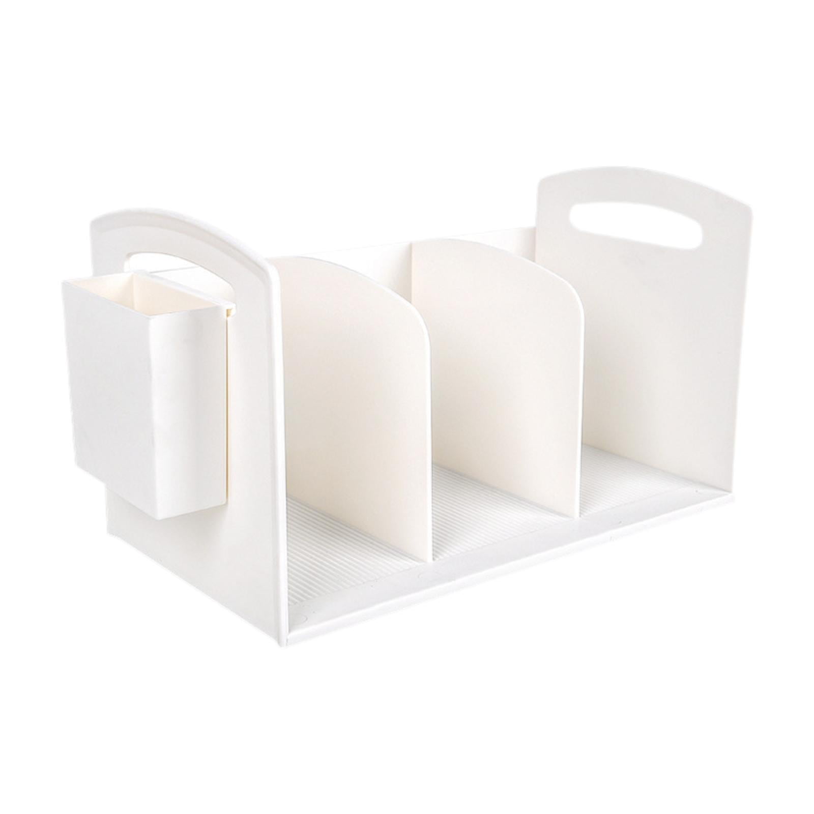 EHJRE Book Stand Desk Partition Shelves Desk Sorting Rack for Notebooks ...