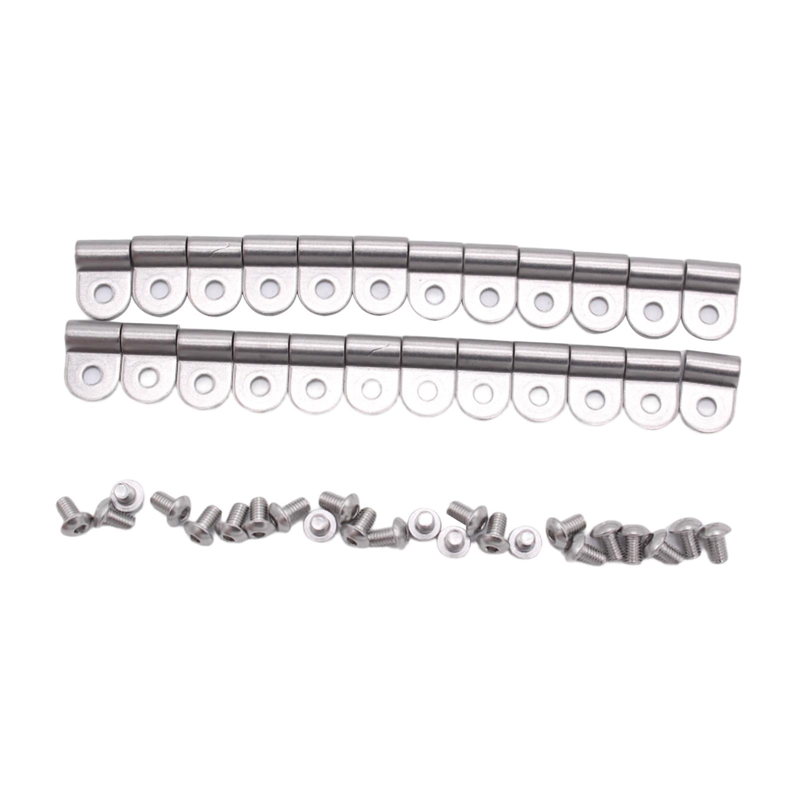 EHJRE Brake Line Clamp & Screw Replaces Premium Car Accessories High ...