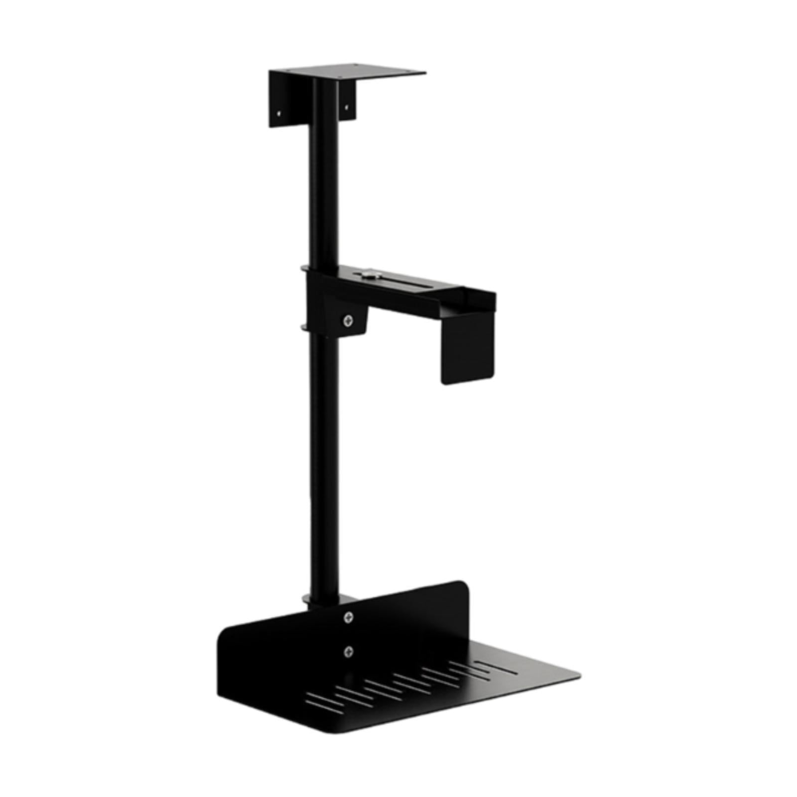 EHJRE CPU Under Desk Mount Bracket Adjustable Gaming PC Installation ...
