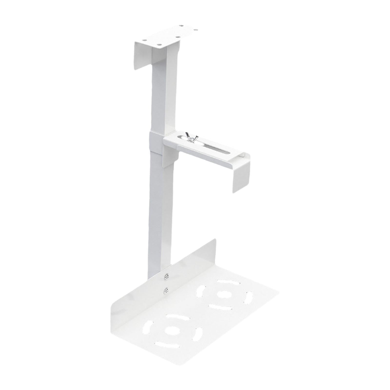 EHJRE CPU Under Desk Mount Bracket CPU Holder Wall Mount, Easy ...