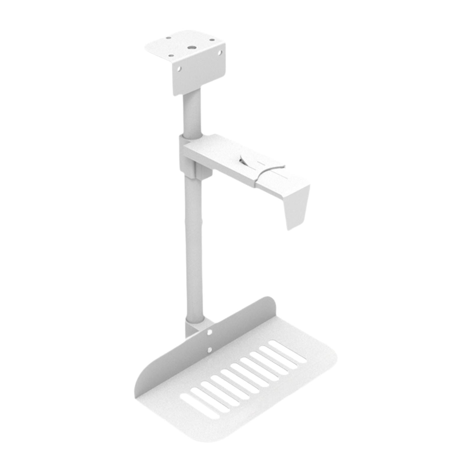 EHJRE CPU Under Desk Mount Bracket PC Case Holder Wall Mount Width ...