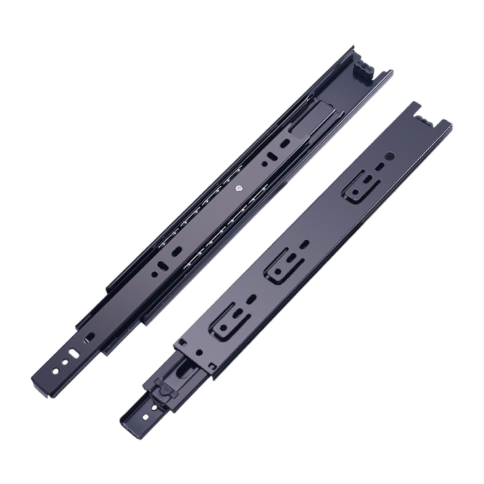 EHJRE Cabinet Drawer Slides Rails Tracks High Performance Parts Utility ...