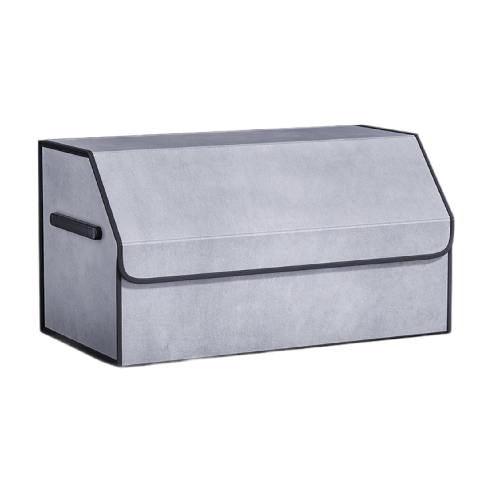 EHJRE Car Trunk Organizer with Lid Generic Stowing Tidying Multipurpose ...