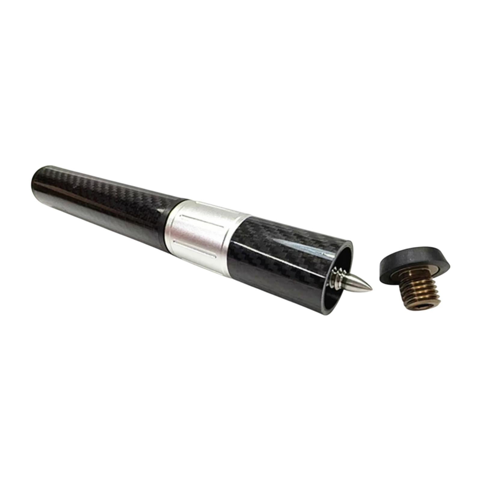 EHJRE Carbon Fiber Pool Cue Extender Adults Telescopic Portable Pool ...