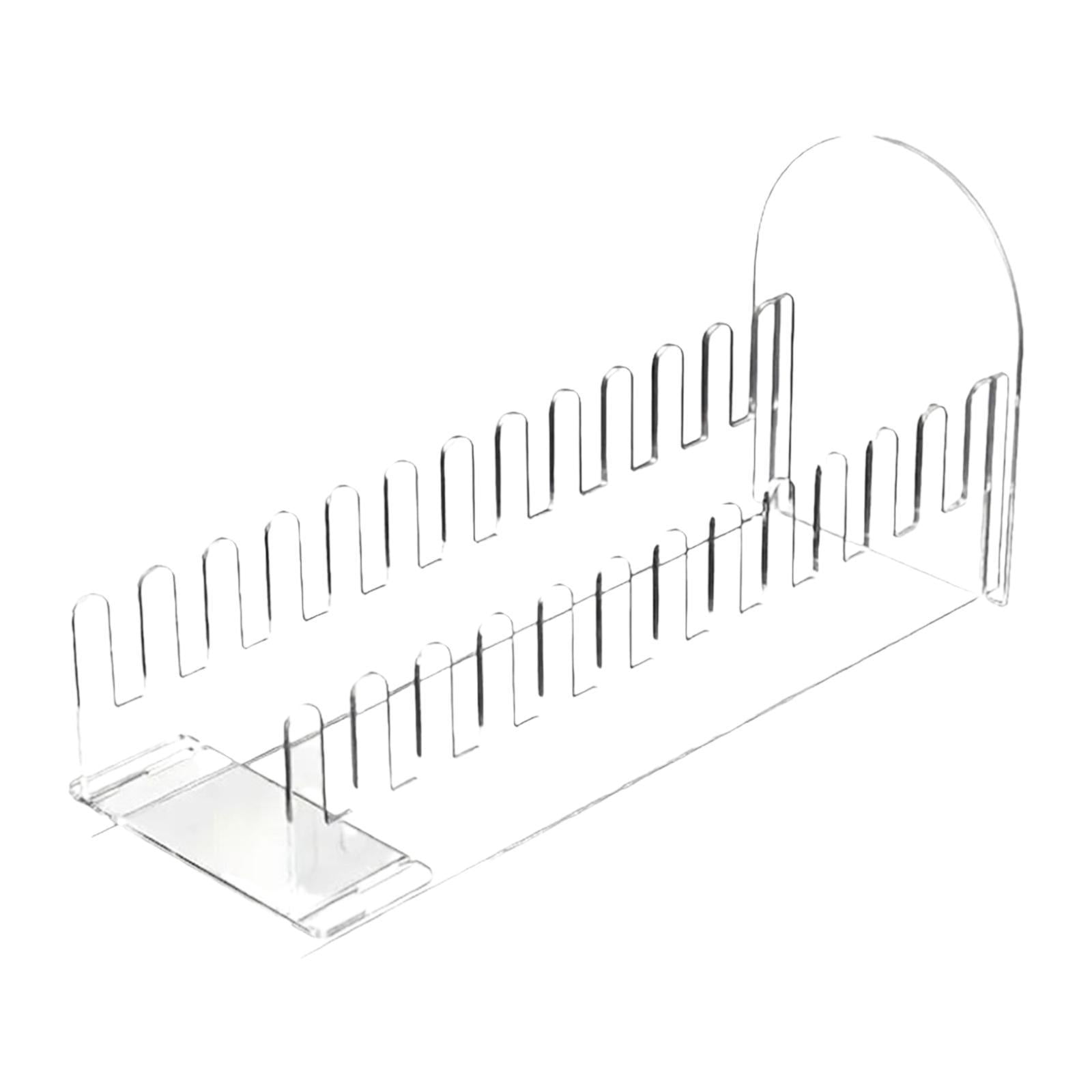 EHJRE Card Display Rack 12 Slot Compact Modern Decorative for Retail ...