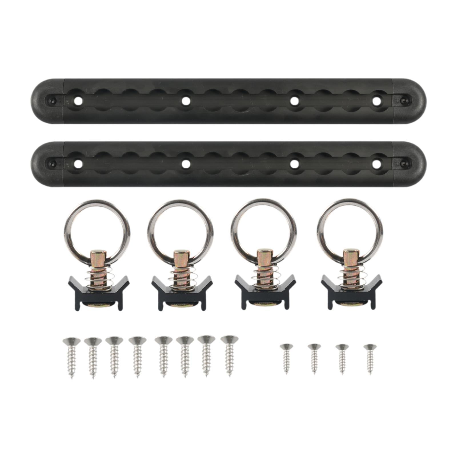 EHJRE Cargo Control L Track Aluminum L Track Rail for Motorcycles ...