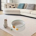 EHJRE Cat Bed Cotton Rope Handwoven Sleeping House Easy to Clean ...