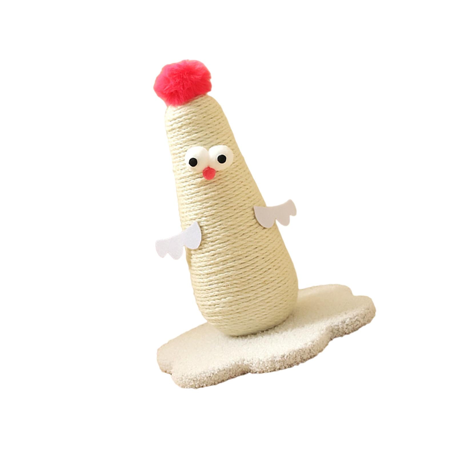 EHJRE Cat Cats Climbing Tree ,Scratch Pole with Base Cat Grinding Paws ...