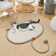 EHJRE Cat Scratch Mat Cat Scratching Board Grinding Claws Furniture ...