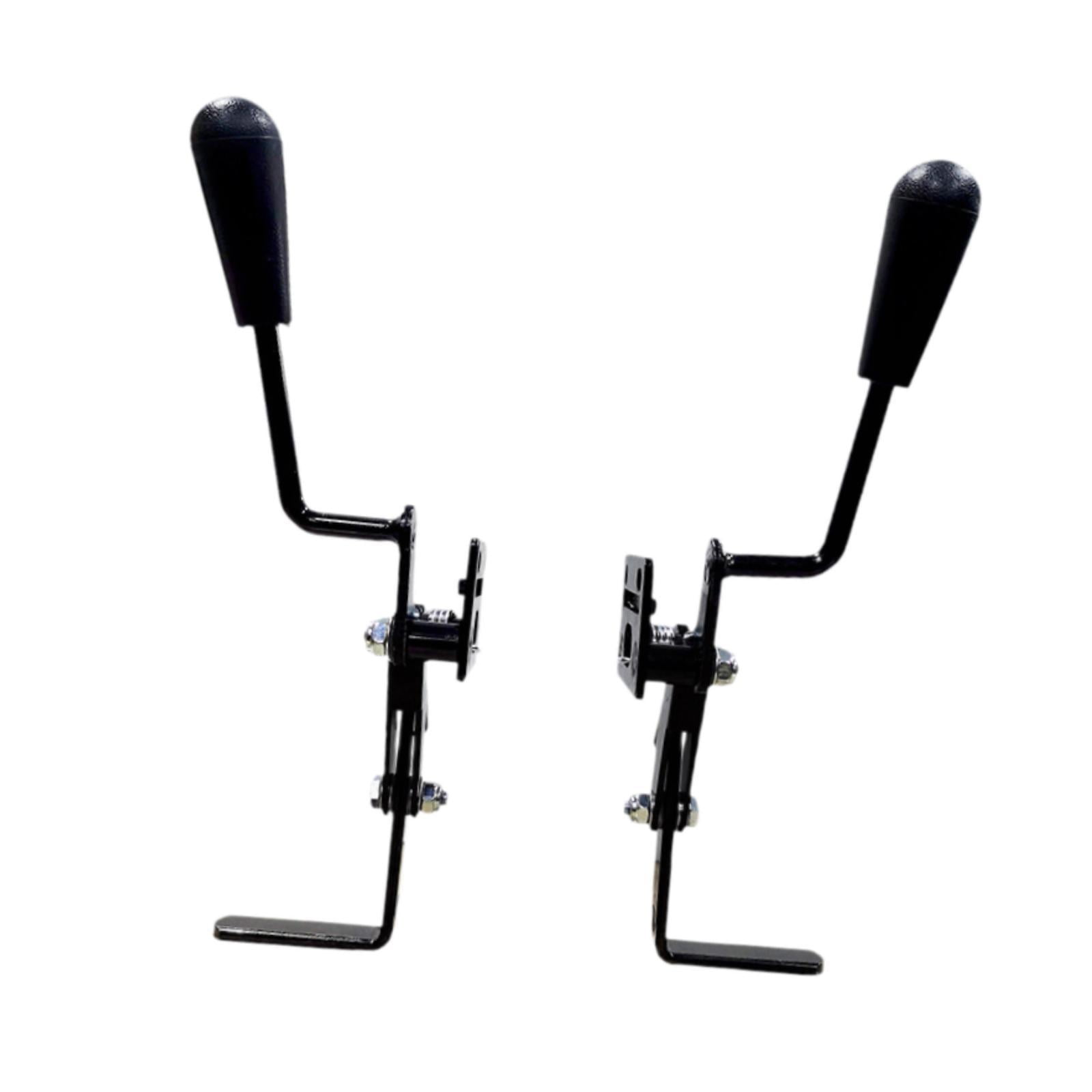 EHJRE Chair Brake Chair Handbrake Universal Sturdy Wheel Locks Left ...