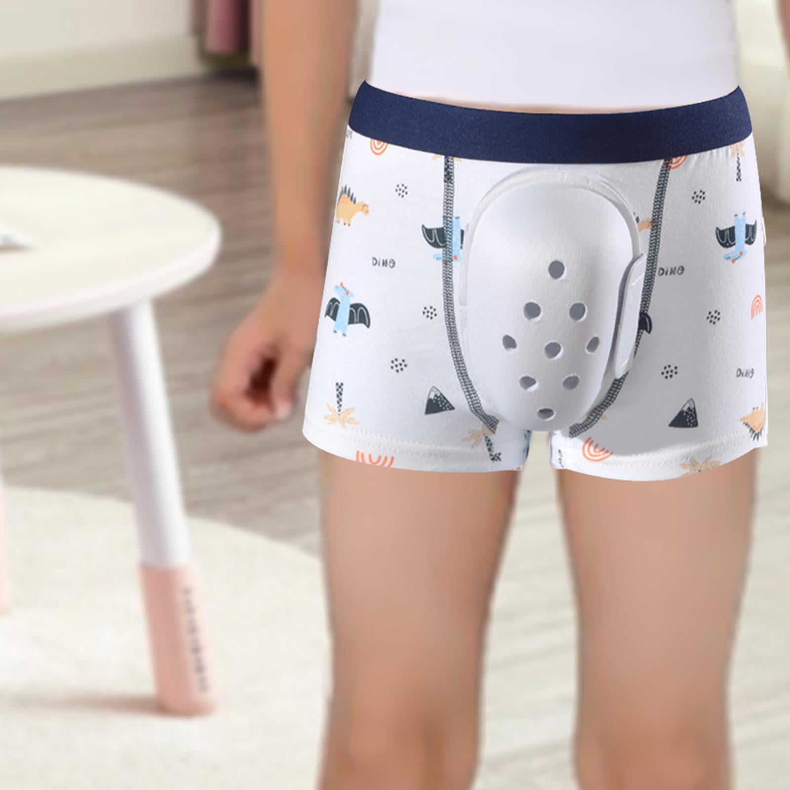 EHJRE Circumcision Post Surgery Underwear Foreskin Surgery Boxer Briefs Cotton Protection Groin ...