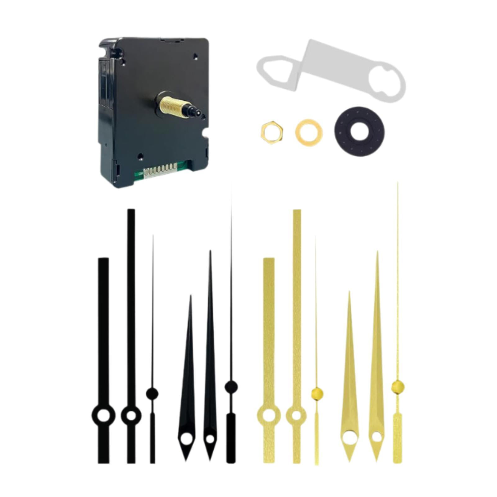EHJRE Clock Movement Clock Repair Parts Sturdy Movement with Hands Set ...