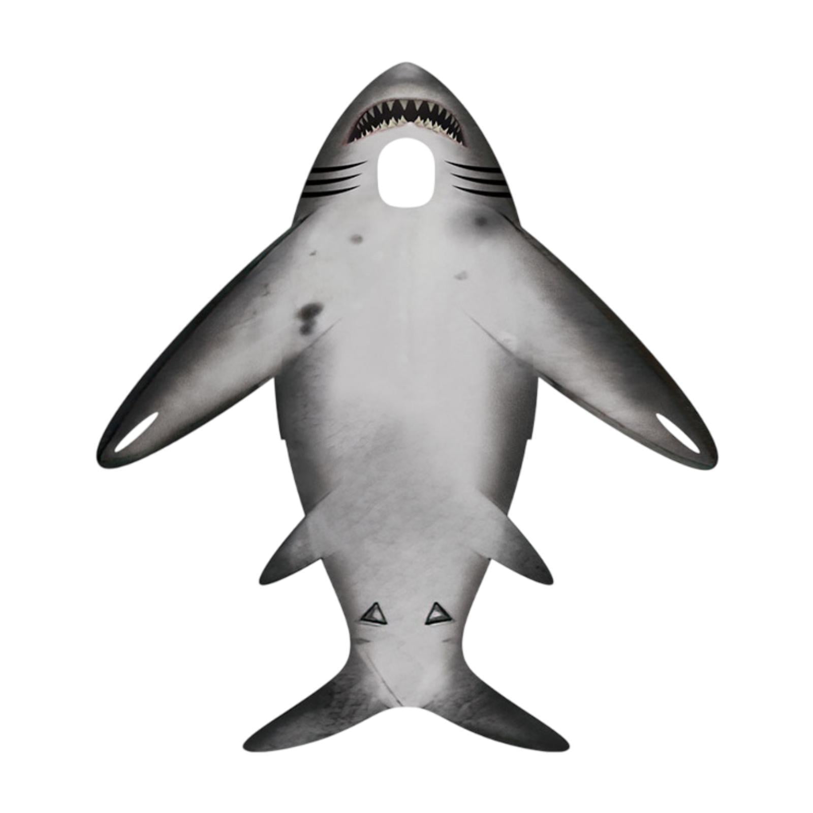 EHJRE Cosplay Shark Costume Creative Soft Fancy Dress up for Festival ...