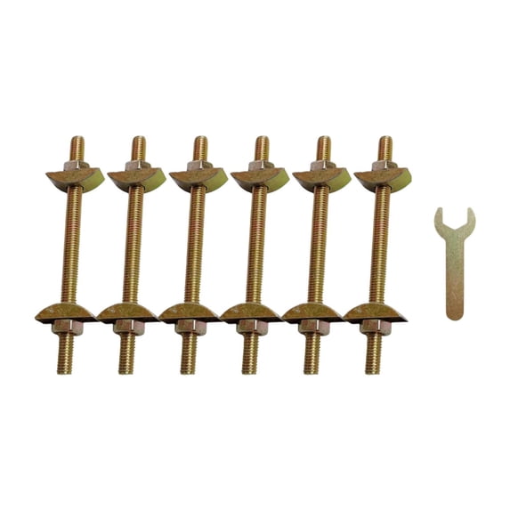 EHJRE Countertop Connector Countertop Joint Fasteners for Headboard Bed ...