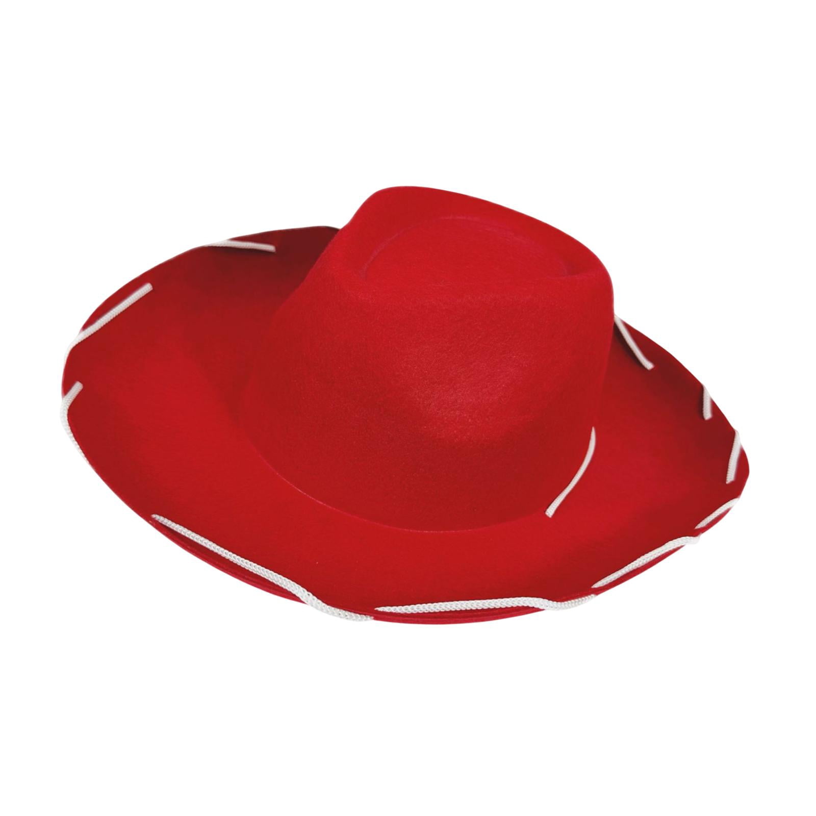 EHJRE Cowboy Cowgirl Hat Big Brim Cowgirl Sombrero Cap for Travel ...